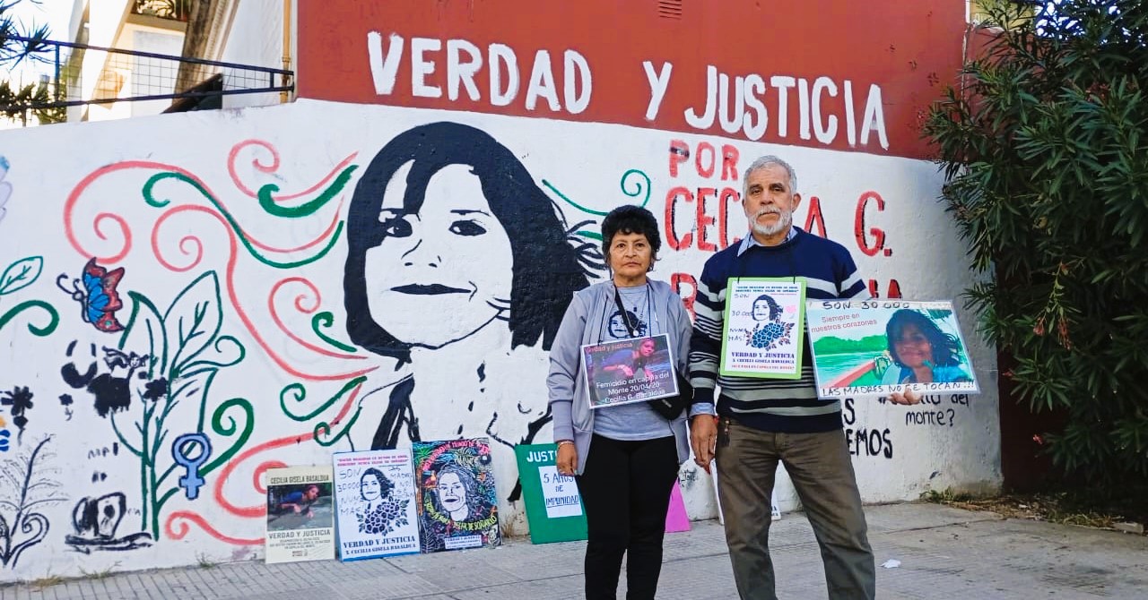 Susana y Daniel Basaldúa: "A cinco años, los asesinos de Ceci siguen ...