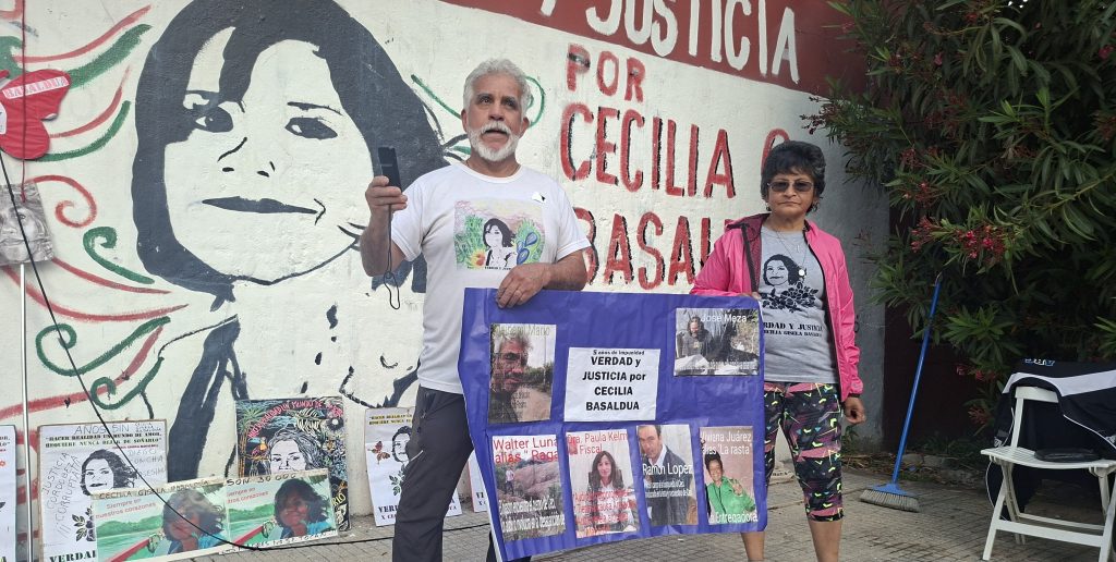 Daniel Basaldúa: "El cuerpo de Cecilia está nuevamente desaparecido ...